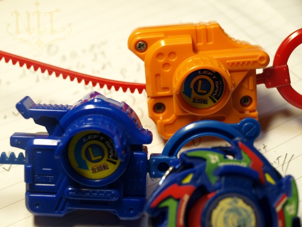 Shooters and Grips - Beywiki, the Beyblade Encyclopedia - Presented by the World Beyblade ...